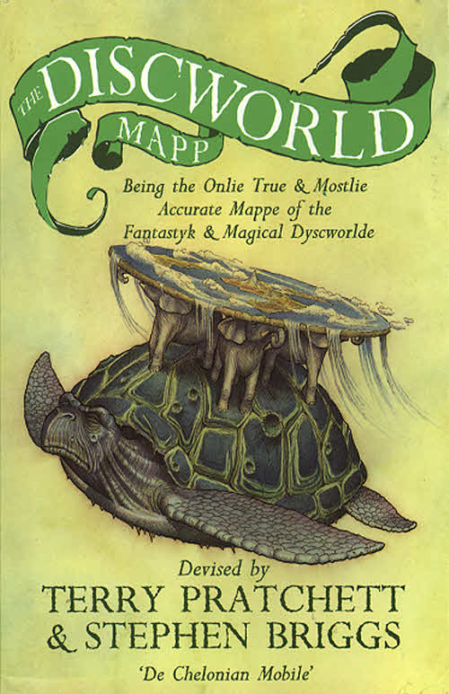 The Compleat Discworld Atlas - Sir Terry Pratchett