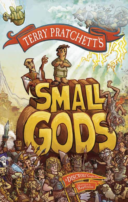 Small Gods - Sir Terry Pratchett