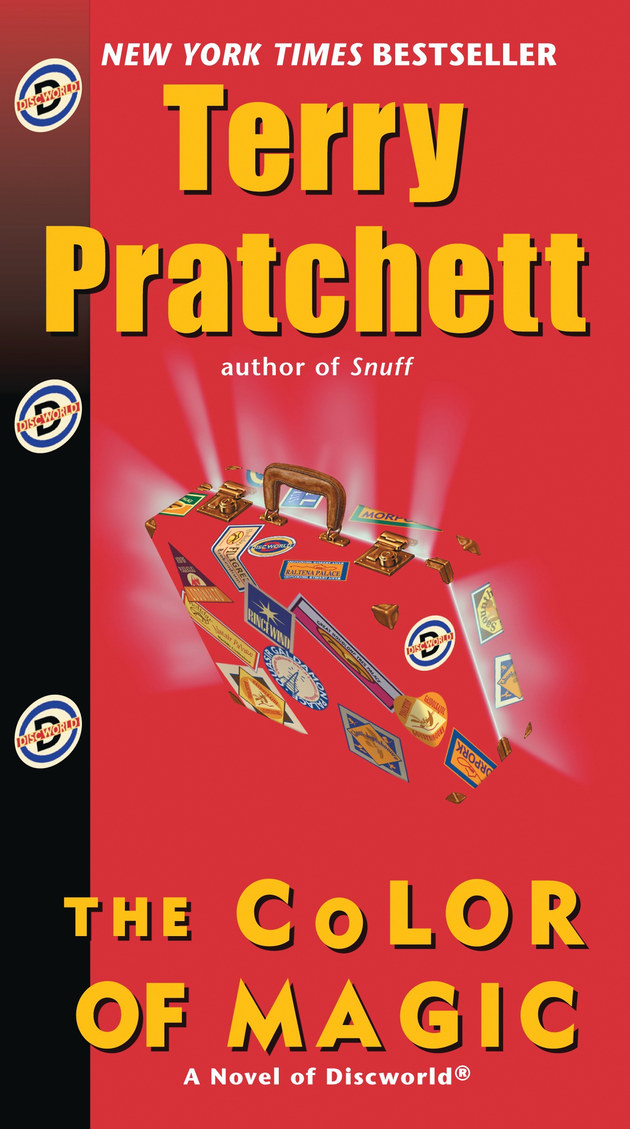 The Colour of Magic - Sir Terry Pratchett