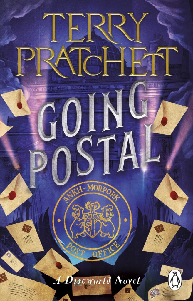 Going Postal - Sir Terry Pratchett