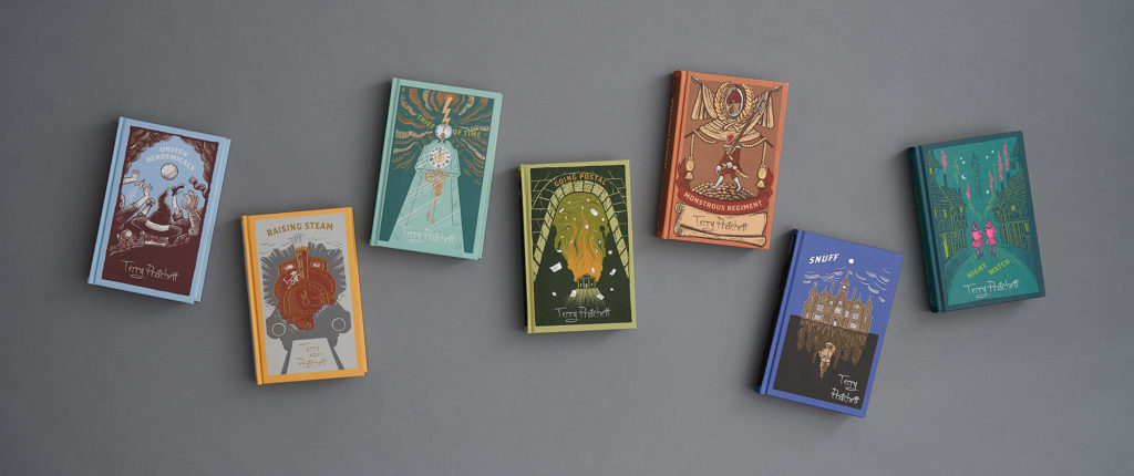 Discworld Reading Order Downloable Guides - Sir Terry Pratchett