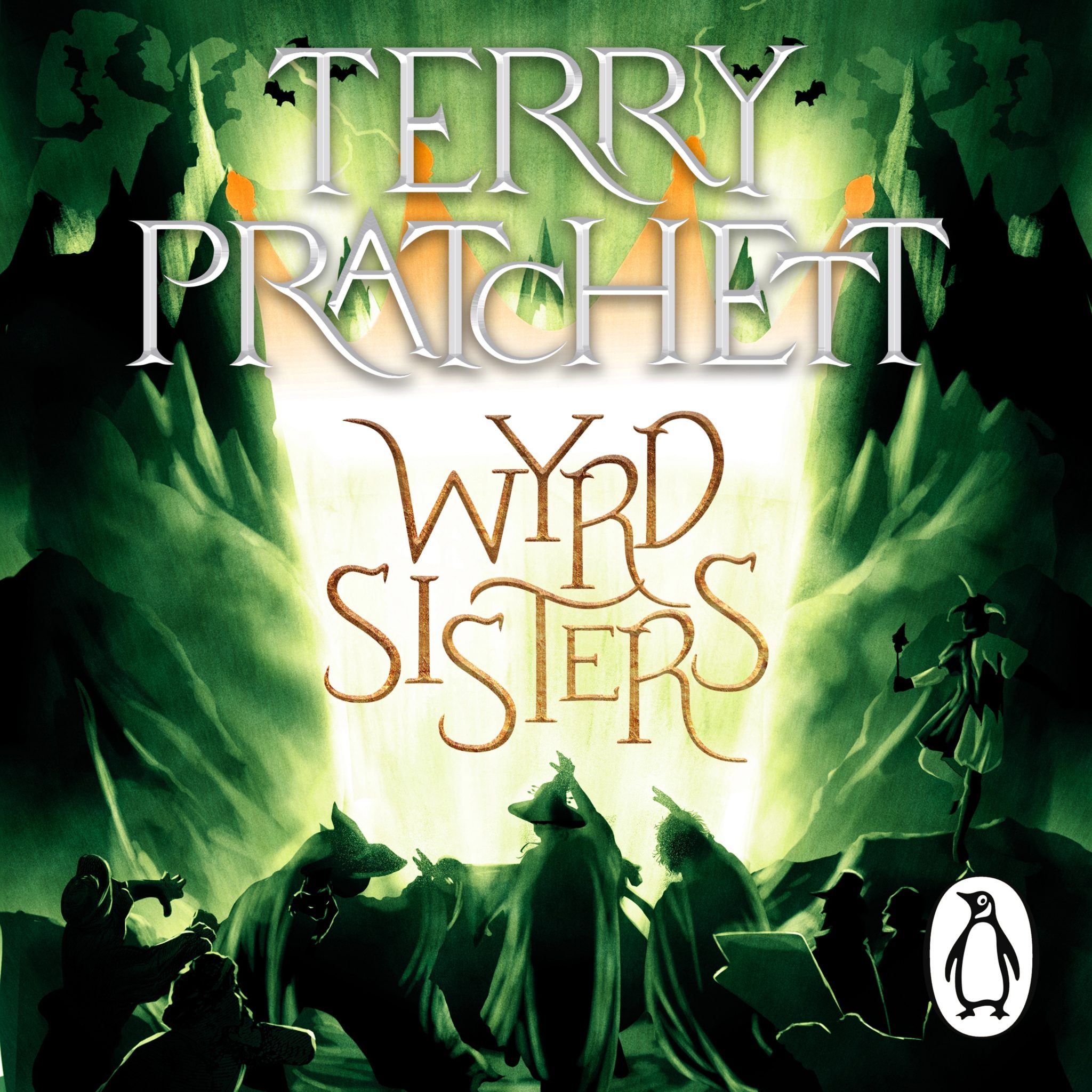 It’s Discworld like you’ve never heard it before - Sir Terry Pratchett